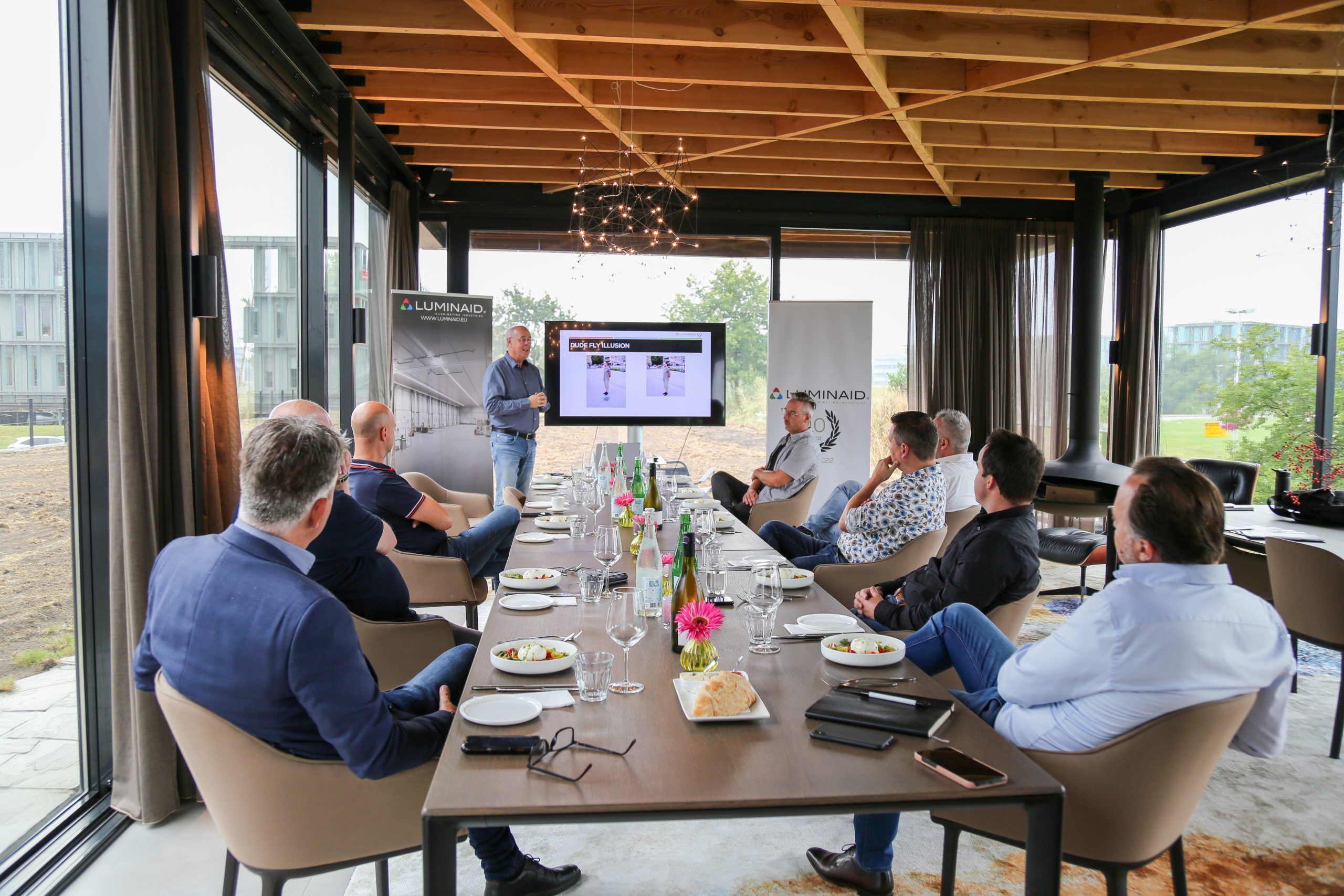 Productpresentatie NEXT GEN - LUMINAID